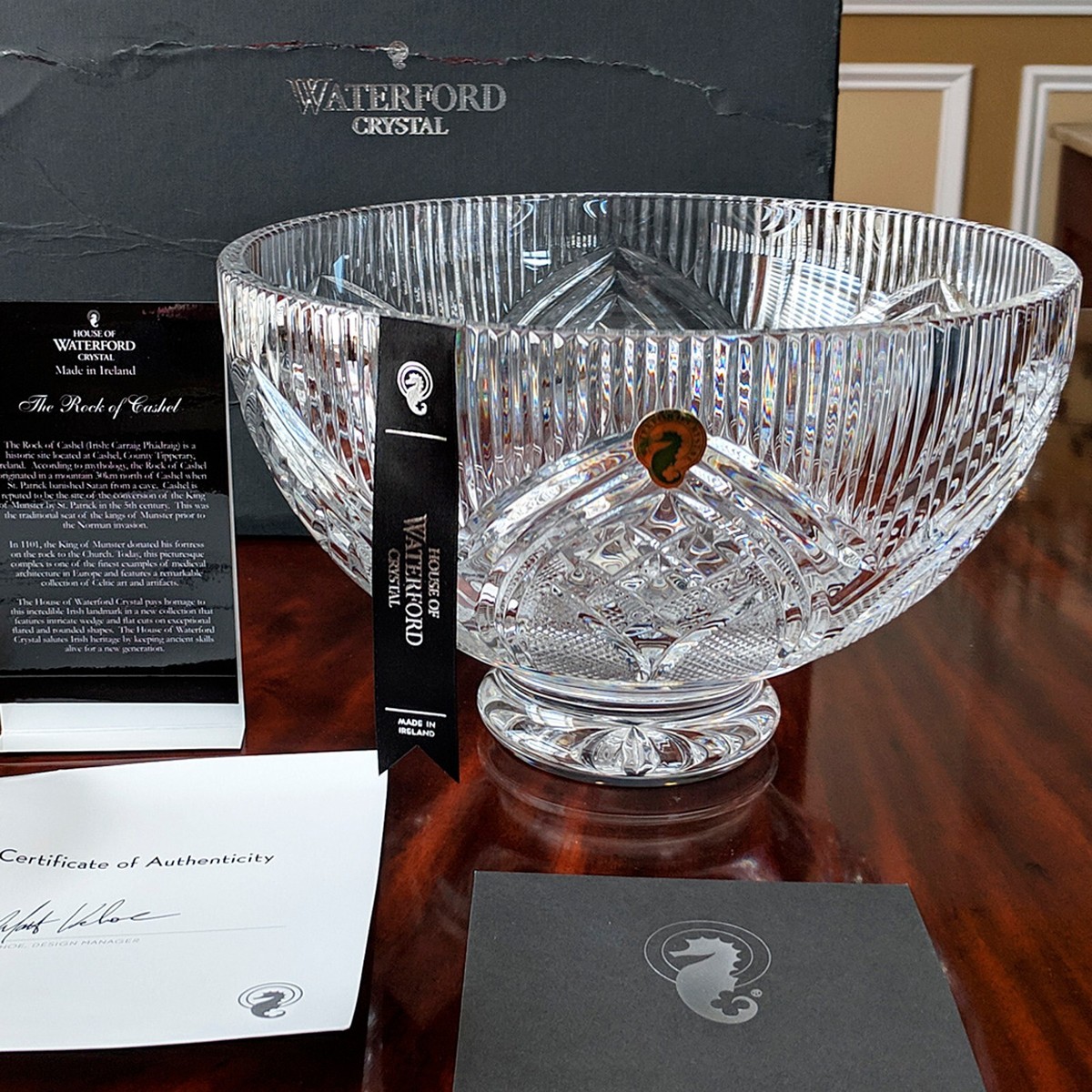 House Of Waterford Crystal Ireland