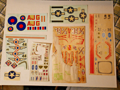 Vintage Model Kit Decals Revell Amt | eBay