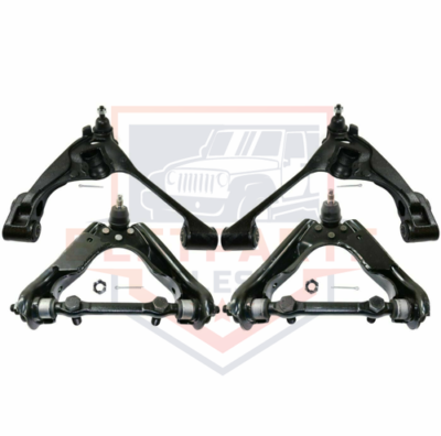 Front Upper & Lower Control Arm Kit for 00-04 Dodge Dakota/Durango 4WD ...