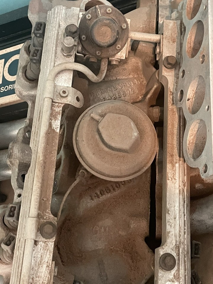 1985-86 Camaro Tuned Port Injection TPI Intake Assembly L98 Camaro IROC ...