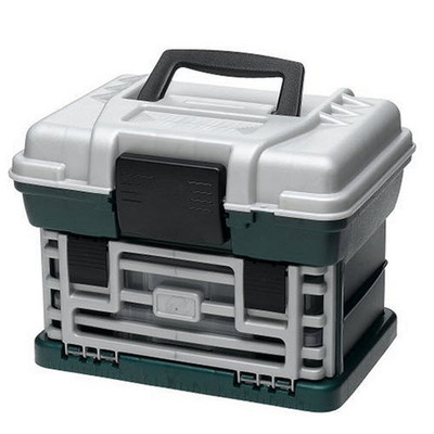 Plano 1362 2-By Rack System 3650 Size Tackle Box Bait Fishing Storage ...