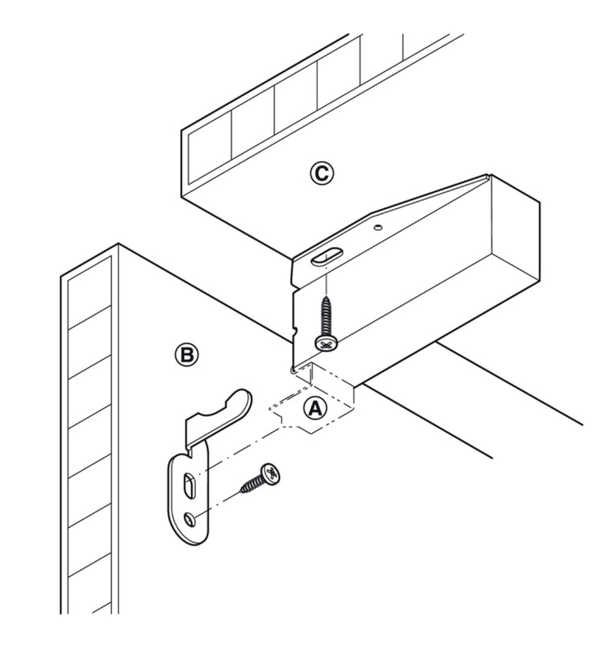 Loft Door Touch Catch Latch Hatch Push Auto Sprung Attic Cupboard with ...