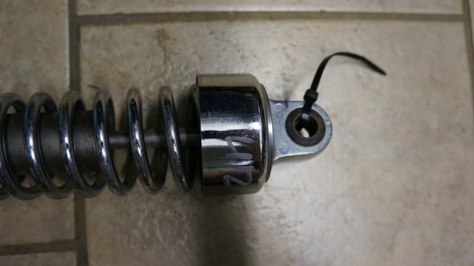 1981 81 Honda CX500 CX 500 Rear Shock Absorber Suspension SH412 | eBay