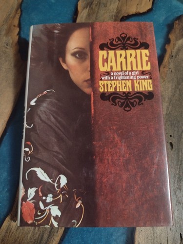 Stephen King Carrie Hardcover Book | eBay