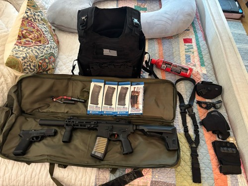 G&G TRI6 GMS MK2 7" Custom SSG Brushless Motor Build + EMG SAI BLU + Lot | eBay