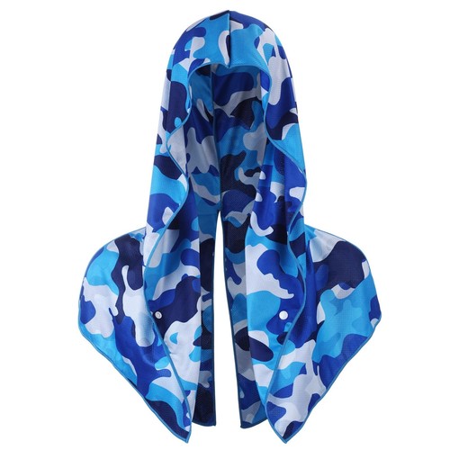 1 Pcs Cooling Hoodie Towel for Neck and Face Cool Head Towel Things f ...