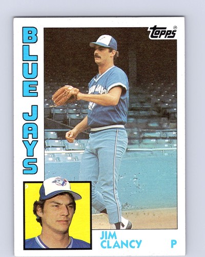 1984 Topps #575 Jim Clancy Toronto Blue Jays Baseball Card | eBay