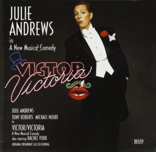 Victor/victoria (1995 Original Broadway Cast) By Henry - CD - *SEALED ...