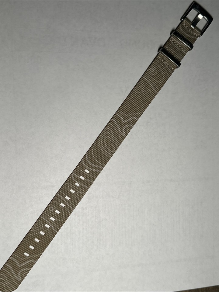 Forscher Topographic 20mm Single Pass Ballistic Nylon Strap (TAN) | eBay