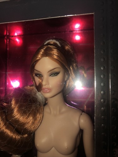 Integrity Toys Nu Face Style Lab Erin Salston Doll Nude Stilettos Out Convention | eBay