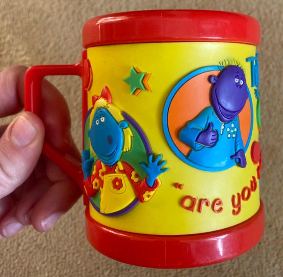 Tweenies cup mug Cbeebies rare collectable kids children vintage ...