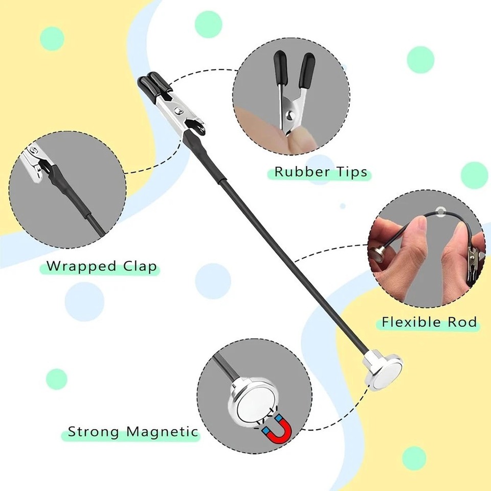 Helping Hands the Bendable- Clip is Magnetic.Third Hand Tool for ...