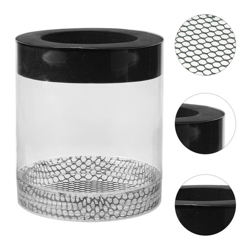 Guppy Breeding Tank Soundproofing Compartment for Fish Baby Cube | eBay ...