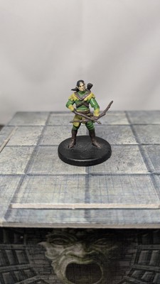 Wood Elf Archer Ranger Pathfinder D&D miniature Rage of Demons #34 | eBay