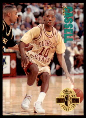 SAM CASSELL ROOKIE 1993-94 CLASSIC 4-SPORT #19 FLORIDA STATE | eBay