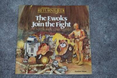 THE EWOKS JOIN FIGHT - Paperback By Star Wars - ACCEPTABLE ...