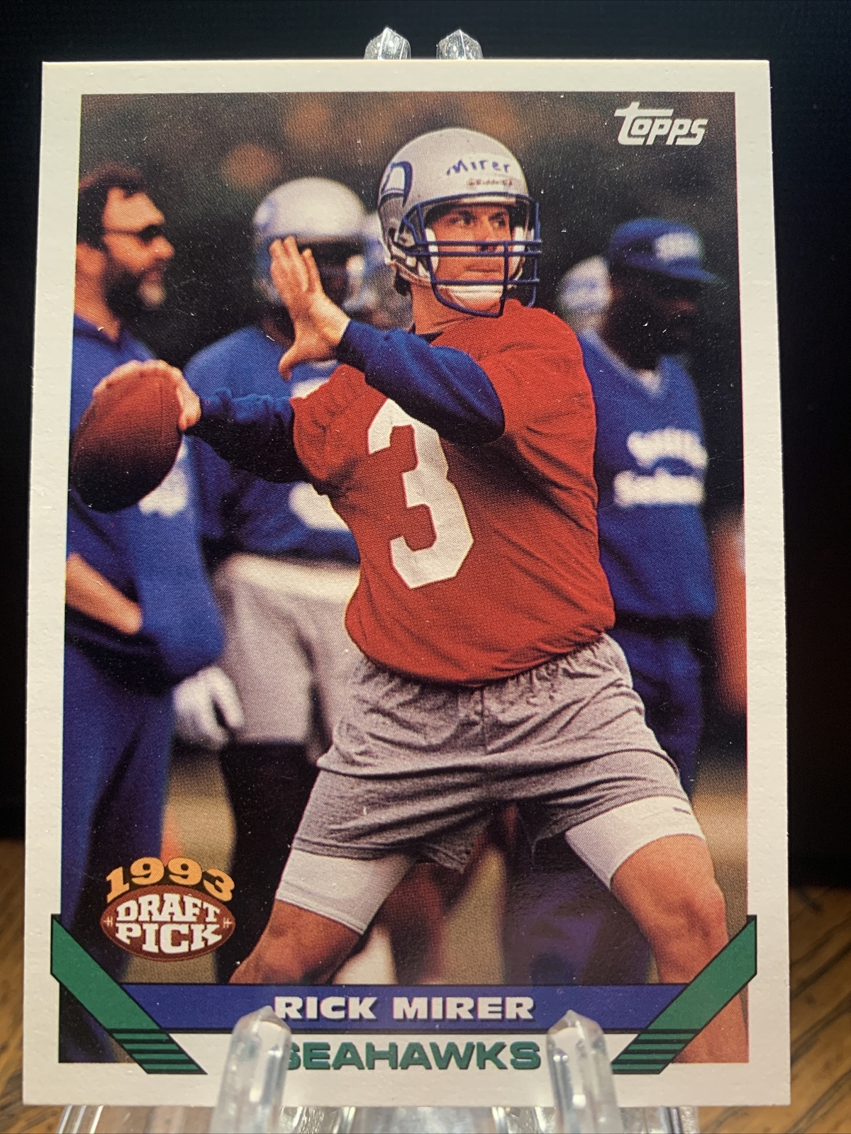1993 Topps Rick Mirer Seattle Seahawks #600 | eBay