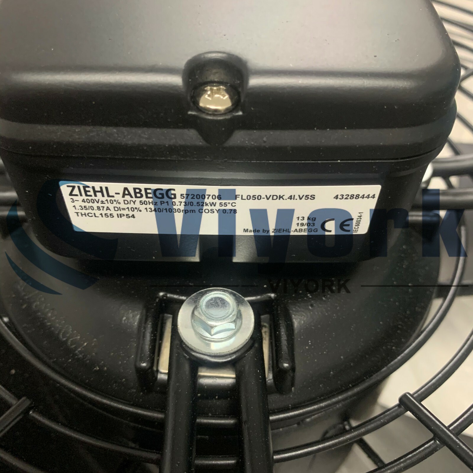 1pcs for Ziehl-Abegg Fl050 Axial Fans Fl050-vdk.4i.v5s for sale online ...