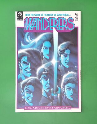 Wanderers #1 1988 DC Comics 1st App High Grade Comic Book H96-79 | eBay