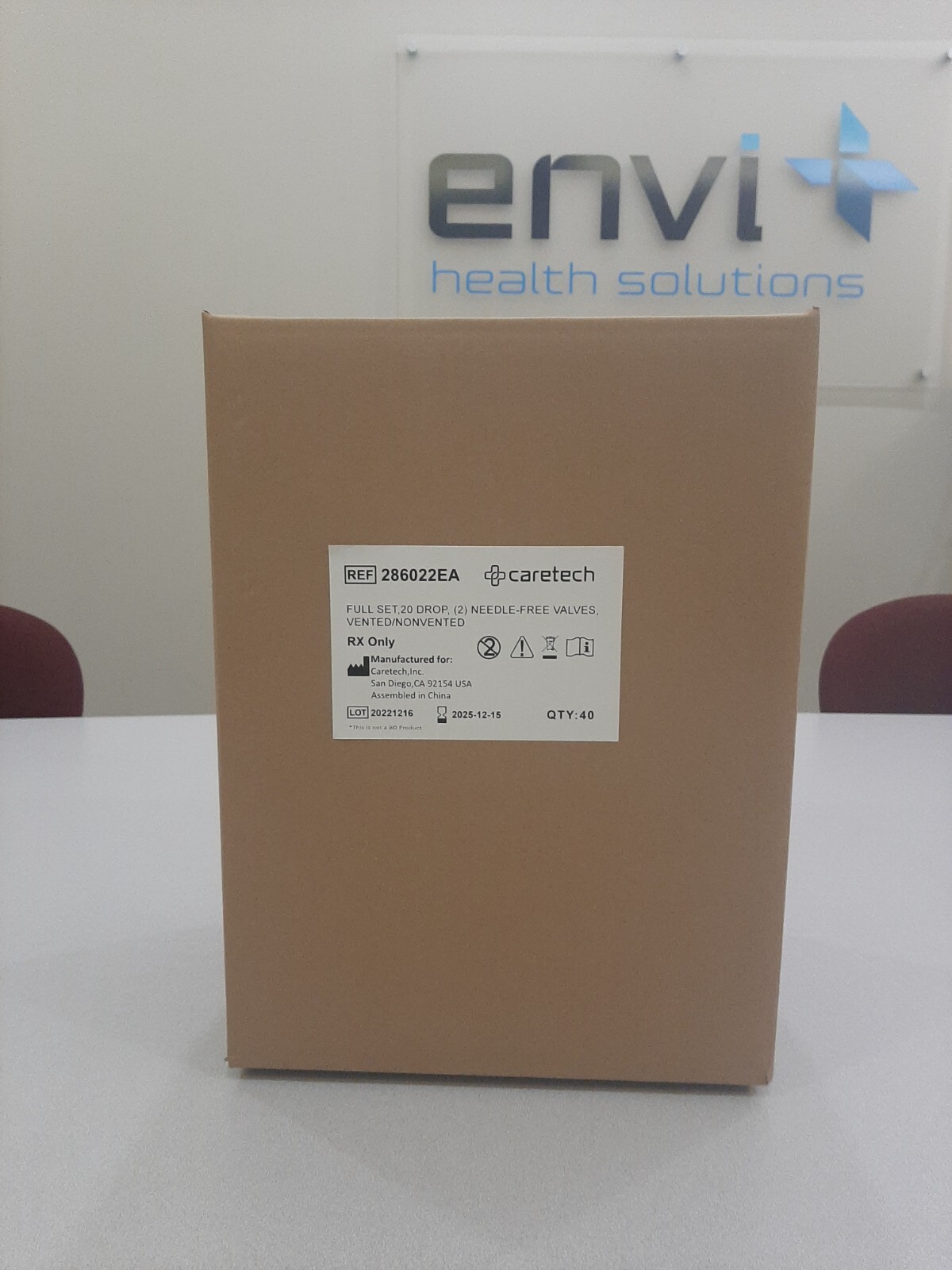 MEDSYSTEM III 286022EA FULL SET CASE OF 40 28034E 28493E 28117E | eBay