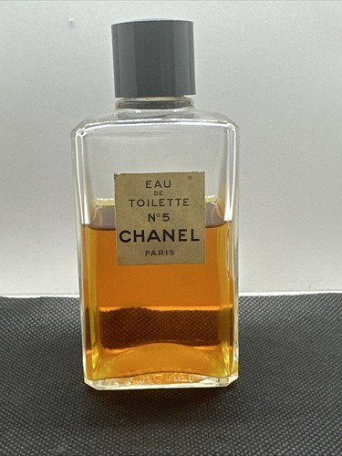 Vintage Chanel No 5 Eau de Cologne Paris 4 oz Rare 1960's Chanel 70% ...