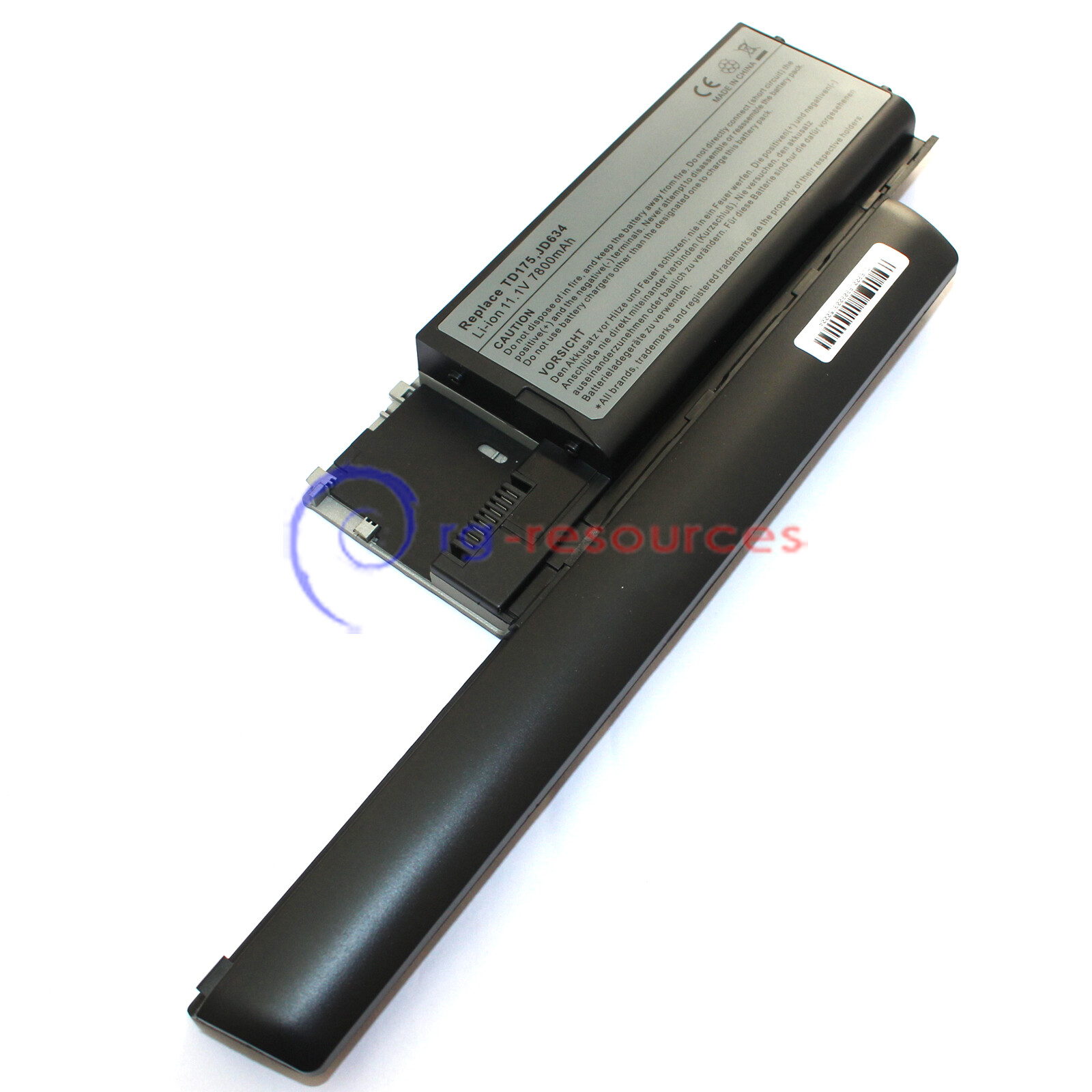 9Cell Battery for Dell Latitude D620 D630 D630N D631 D631N D830N PC764 ...