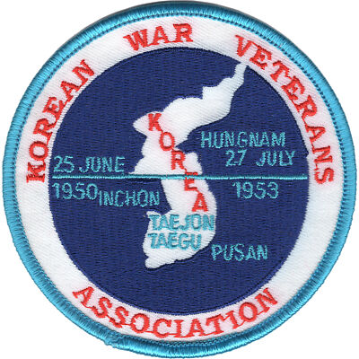 Korean War Veterans Association Patch | eBay