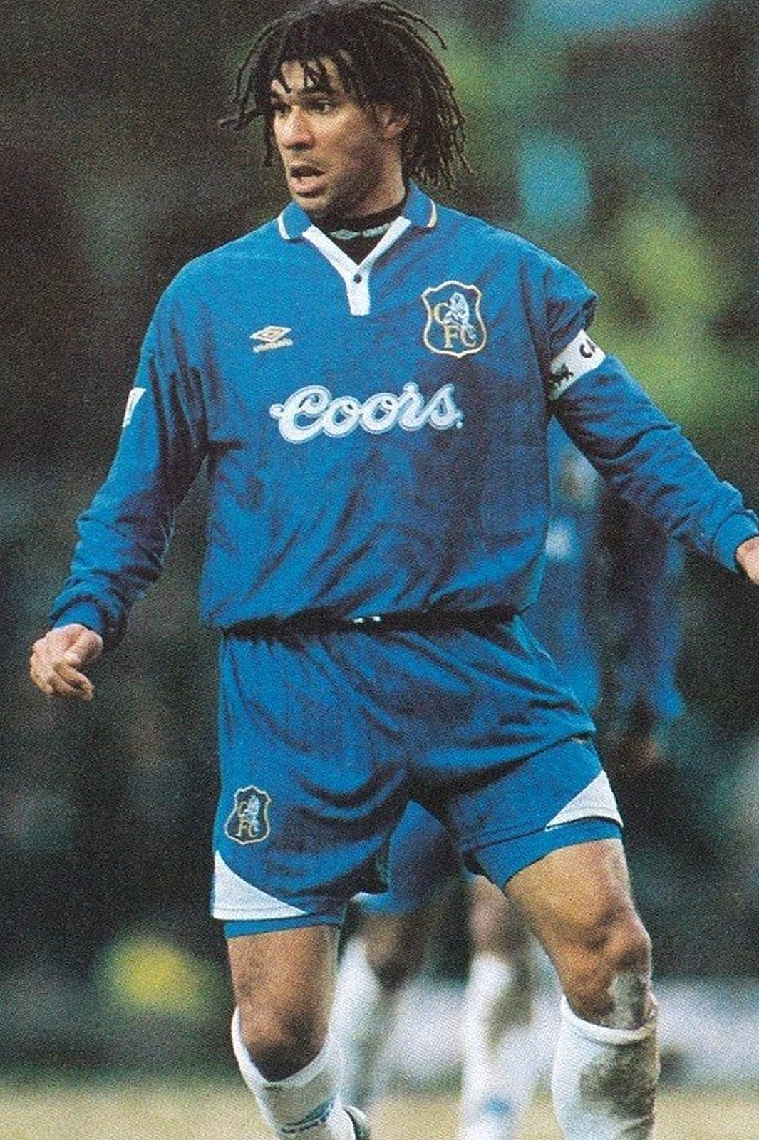 Football Photo>RUUD GULLIT Chelsea 1995-96 | eBay