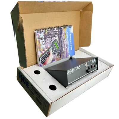 NCE 5240050 CS03 Power PRO DCC Command Station OPEN BOX | eBay