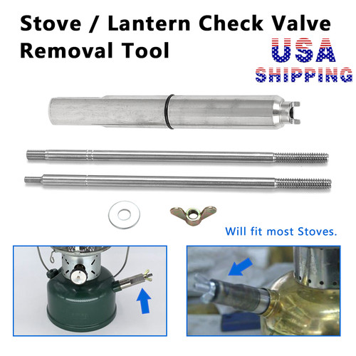 US For 200A 220 222 Lamp Furnace Stove Lantern Check Valve Removal Tool ...