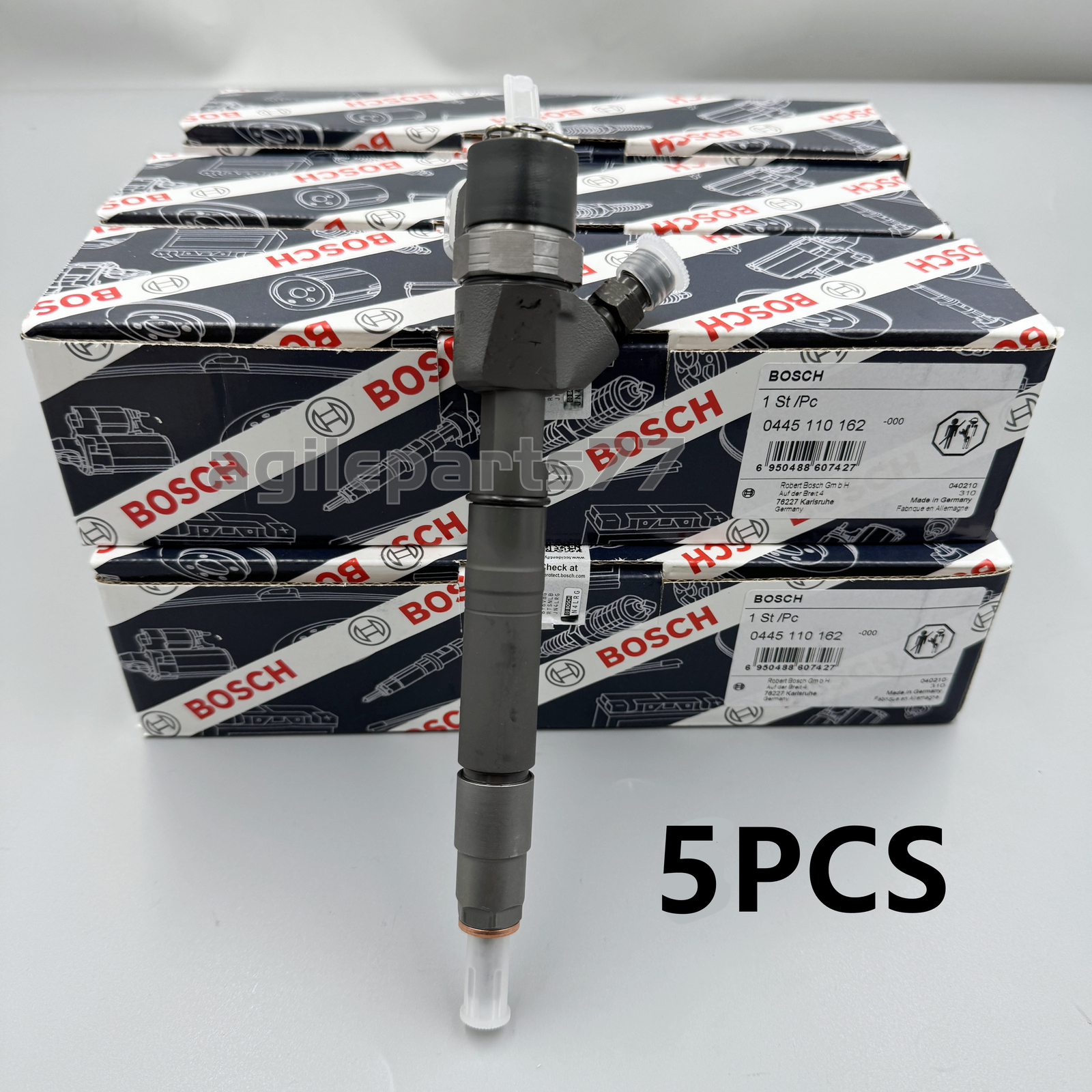 5X Diesel Fuel Injector Freightliner Dodge Sprinter 2500/3500 OM647 2 ...