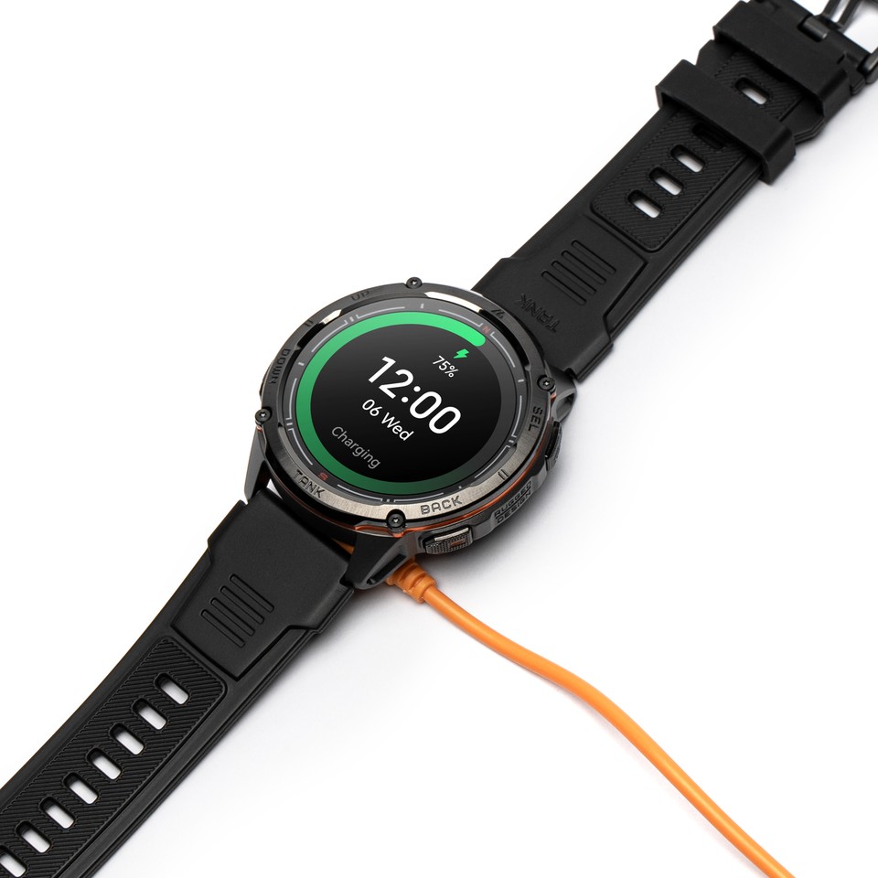 2025 Smart Watch Men Waterproof Smartwatch GPS 1.43" AMOLED for iPhone ...