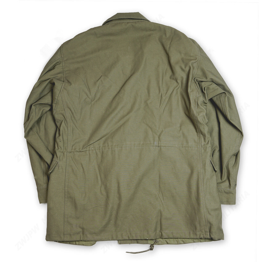 WW2 US MILITARY ARMY M51 M1951 COAT JACKET PARKA ARMY GREEN | eBay
