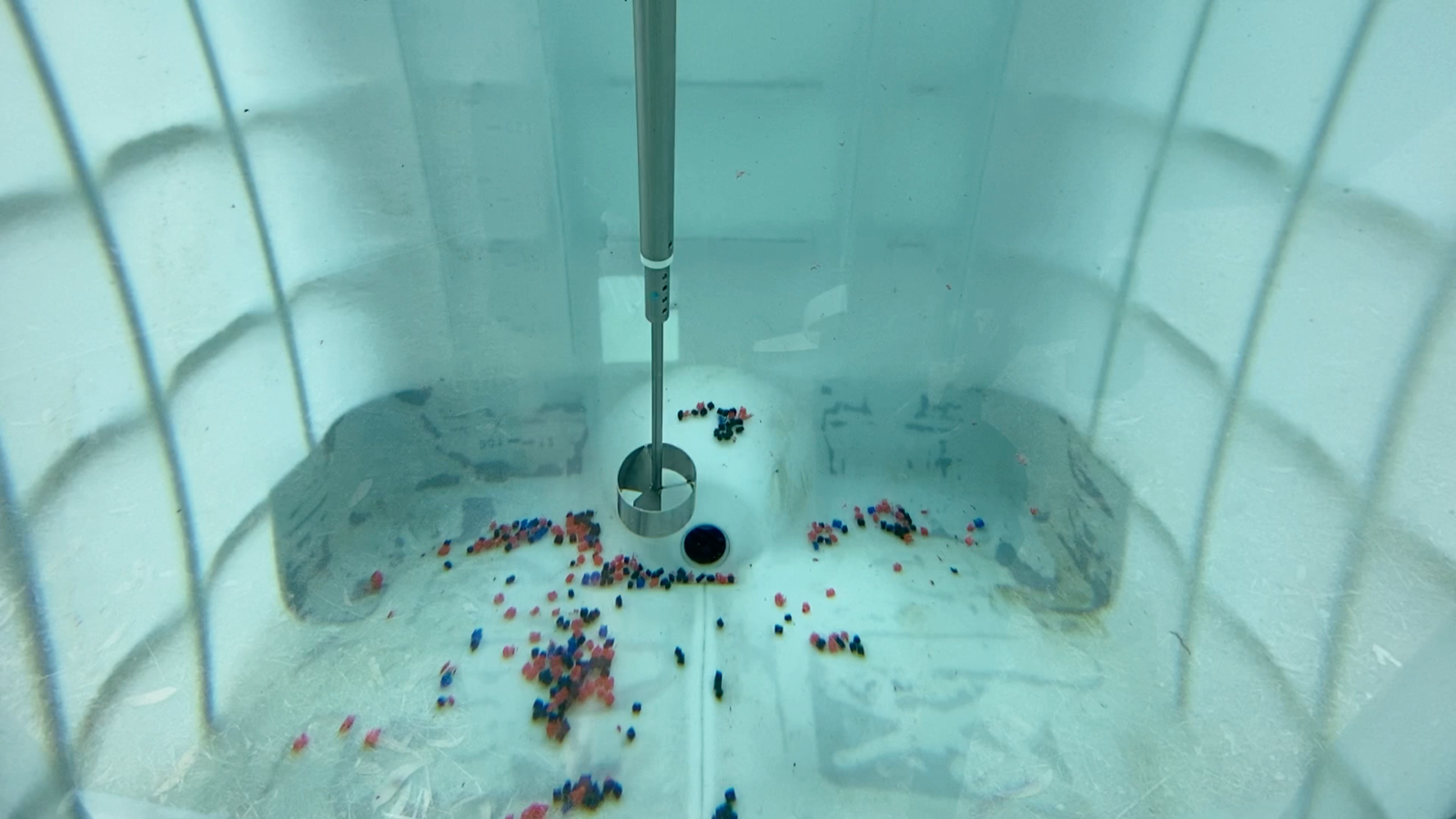 Portable IBC Tote Shuttle Agitator Mixer Stirrer Fertiliser Chemical ...