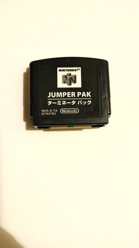 Nintendo 64 Jumper Pak N64 NUS-A-TA Official OEM Original Genuine ...