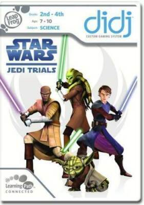 Leapfrog Didj Custom Learning Game: Star Wars: Jedi Trials (Didj, 2009 ...