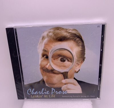 Lookin' At Life - Audio CD By Charlie Prose - (2000, CD) | eBay