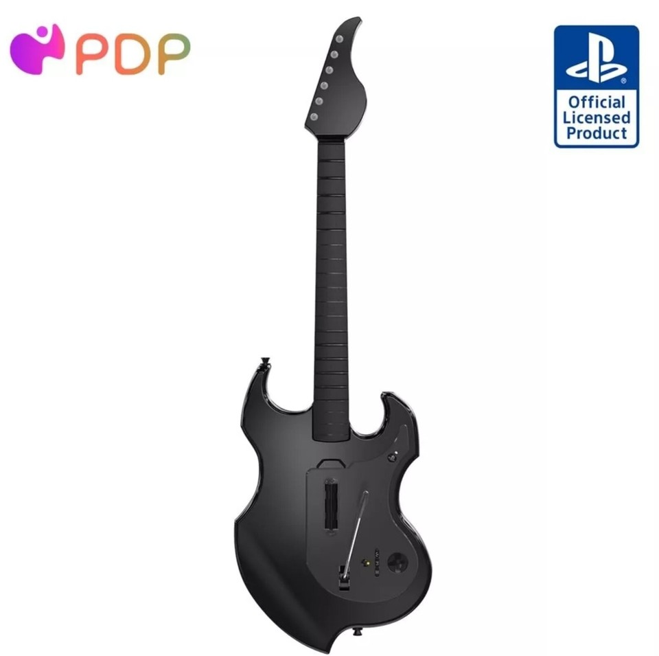 PDP RIFFMASTER Wireless Guitar Controller PlayStation PS5/PS4 Brand New ...