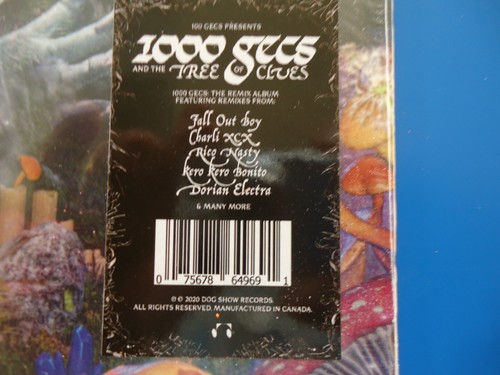 1000 Gecs and the Tree of Clues by 100 Gecs (Record, 2020) for sale ...