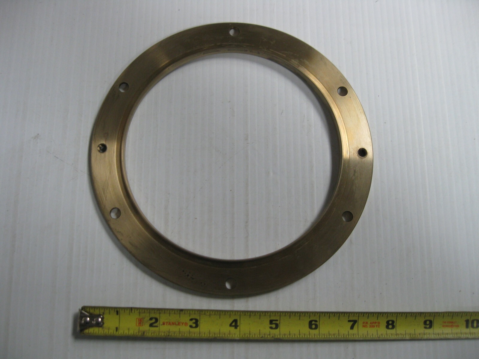 FISHER VALVE RETAINING RING V160654X012 MONEL | eBay