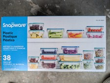 Snapware 1098801 Storage Container Set - Clear for sale online | eBay