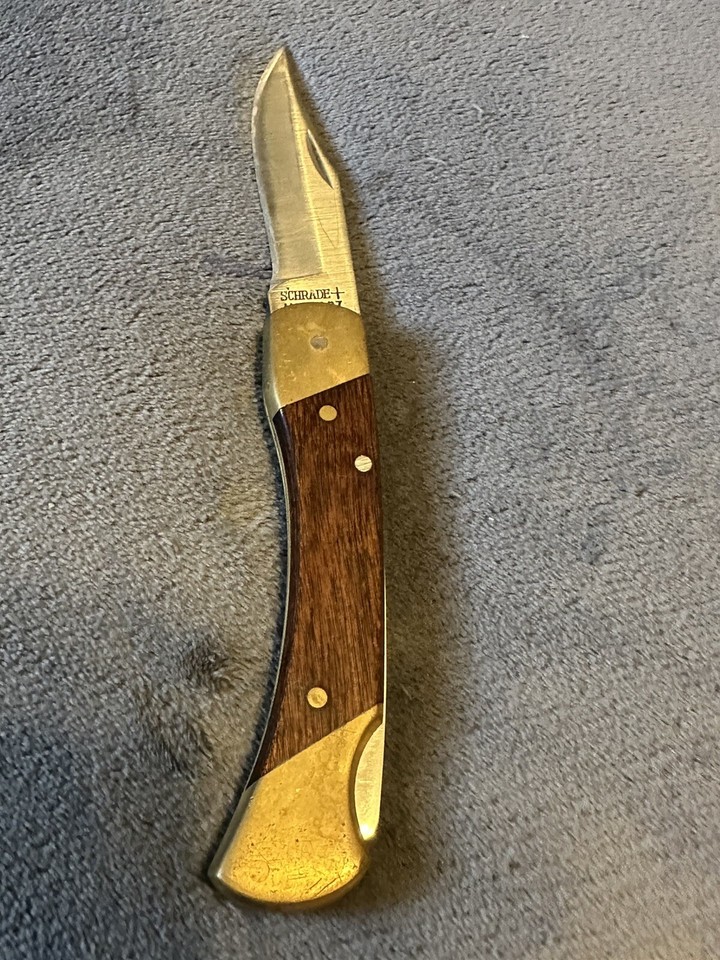 Schrade LB7 Knife vintage USA made!!!!!! | eBay