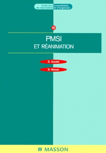 PMSI et reanimation, Guidet | eBay