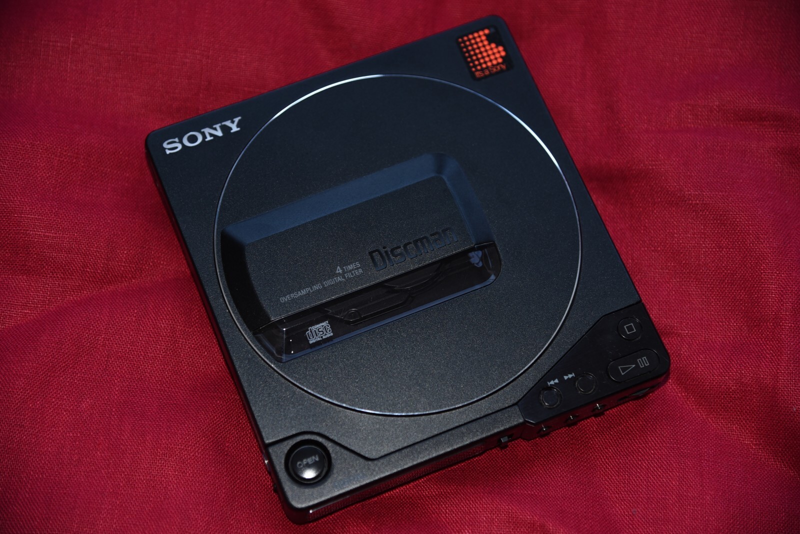 Sony D-25 Discman Personal CD Player Working | eBay