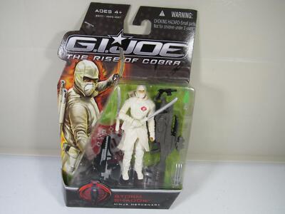 GI JOE -- 25th COBRA STORM SHADOW roc MOC - 10 + items = FREE SHIP ...