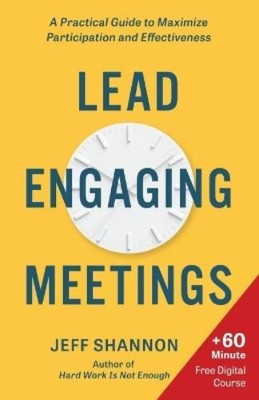 Jeff Shannon Lead Engaging Meetings (Poche) | eBay