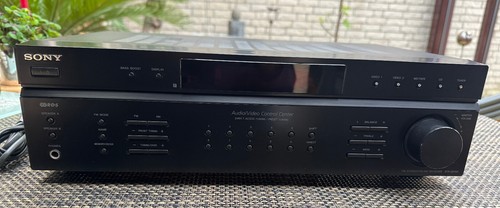 SONY STR-DE197 RDS AM- FM Stereo Receiver schwarz, 2 x 100 Watt | eBay.de