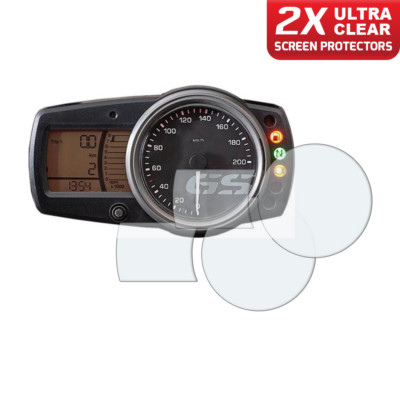 2 x BMW G650GS 2011+ Dashboard Screen Protector: Ultra-Clear | eBay