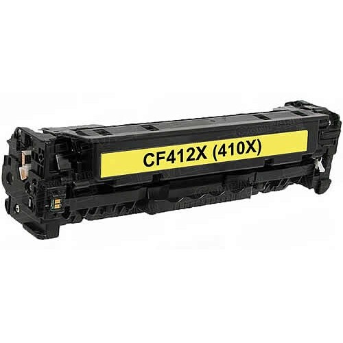 1x Non-OEM CF412X YELLOW 412X Toner for HP M477fdw M452dw M452dn M377dw ...