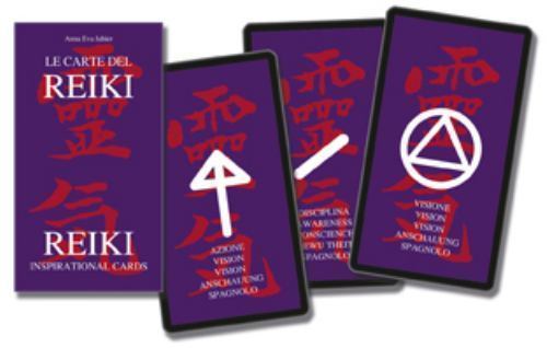 Reiki Inspirational Cards by Lo Scarabeo (2009, Cards,Flash Cards) for ...